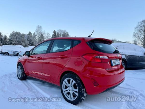 Красный Форд Фиеста 2020 в Тарту, объемом двигателя 1.00 л и пробегом 115 тыс. км за 10900 €, фото 11 на AUTOMOTO.COM.LV
