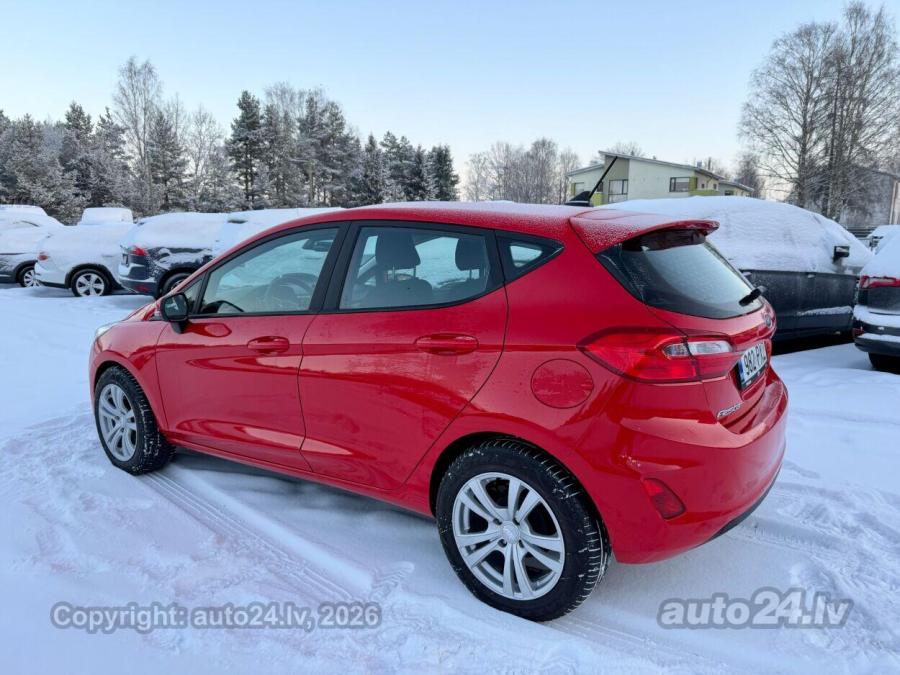 Red Ford Fiesta 2020 in Tartu, with an engine capacity of 1.00 L and mileage of 115 thousand km for 10900 €, photo 12 on AUTOMOTO.COM.LV