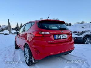 Red Ford Fiesta 2020 in Tartu, with an engine capacity of 1.00 L and mileage of 115 thousand km for 10900 €, photo 13 on AUTOMOTO.COM.LV