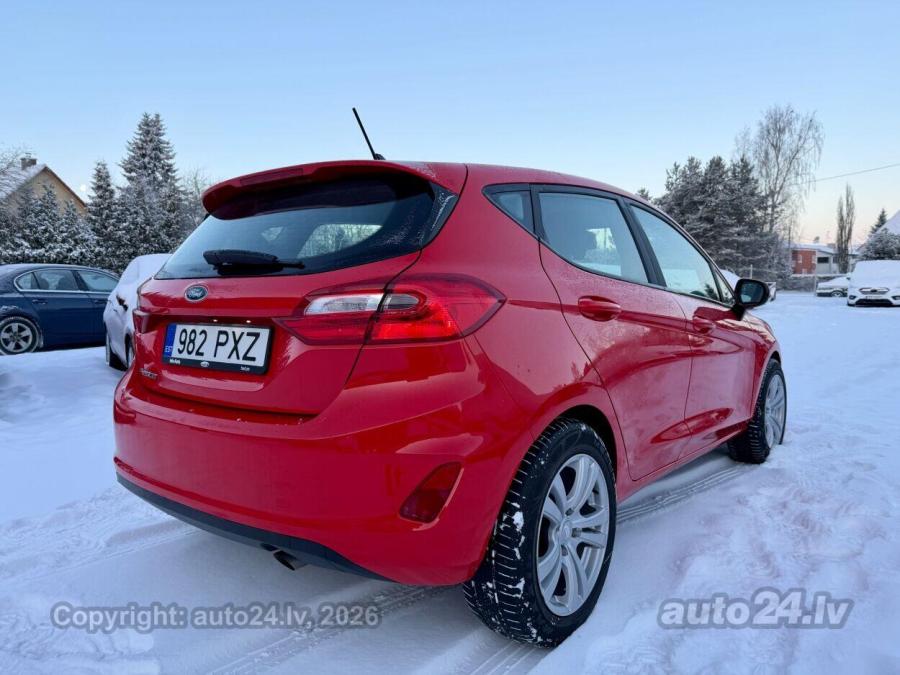 Red Ford Fiesta 2020 in Tartu, with an engine capacity of 1.00 L and mileage of 115 thousand km for 10900 €, photo 14 on AUTOMOTO.COM.LV