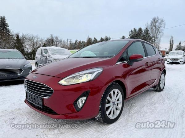 Sarkans Ford Fiesta 2020 Tartu, ar dzinēja tilpumu 1.00 L un nobraukumu 140 tūkst. km par 11900 €, foto 1 vietnē AUTOMOTO.COM.LV