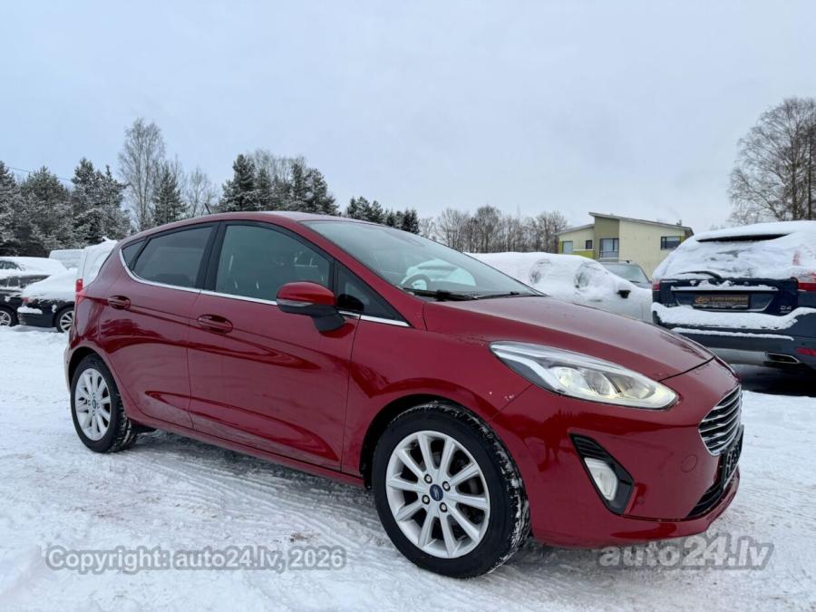 Sarkans Ford Fiesta 2020 Tartu, ar dzinēja tilpumu 1.00 L un nobraukumu 140 tūkst. km par 12500 €, foto 1 vietnē AUTOMOTO.COM.LV