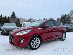 Sarkans Ford Fiesta 2020 Tartu, ar dzinēja tilpumu 1.00 L un nobraukumu 140 tūkst. km par 12500 €, foto 3 vietnē AUTOMOTO.COM.LV