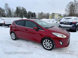Sarkans Ford Fiesta 2020 Tartu, ar dzinēja tilpumu 1.00 L un nobraukumu 140 tūkst. km par 12500 €, foto 6 vietnē AUTOMOTO.COM.LV