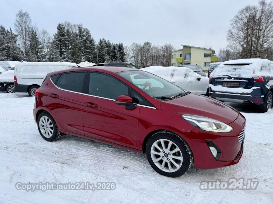Sarkans Ford Fiesta 2020 Tartu, ar dzinēja tilpumu 1.00 L un nobraukumu 140 tūkst. km par 12500 €, foto 6 vietnē AUTOMOTO.COM.LV