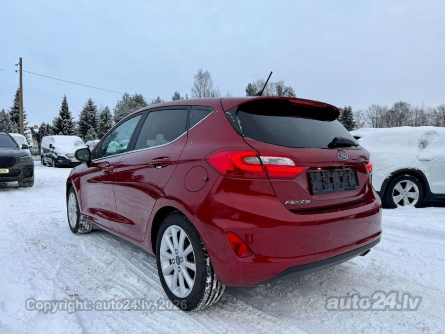 Sarkans Ford Fiesta 2020 Tartu, ar dzinēja tilpumu 1.00 L un nobraukumu 140 tūkst. km par 12500 €, foto 8 vietnē AUTOMOTO.COM.LV