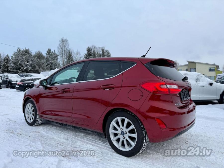 Sarkans Ford Fiesta 2020 Tartu, ar dzinēja tilpumu 1.00 L un nobraukumu 140 tūkst. km par 12500 €, foto 9 vietnē AUTOMOTO.COM.LV
