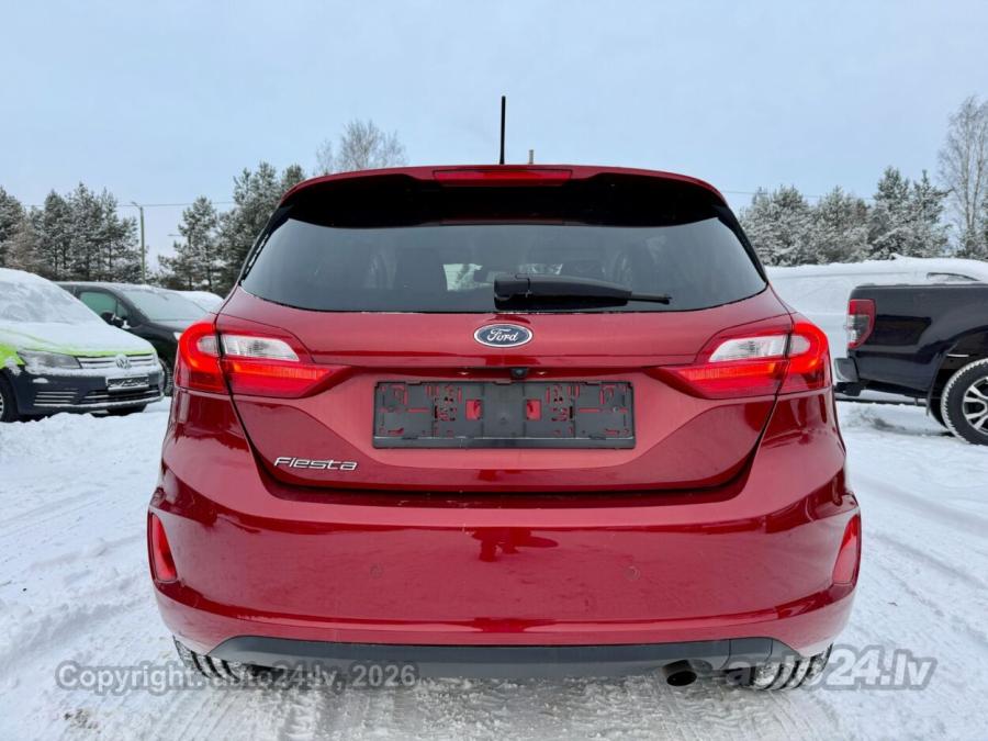 Sarkans Ford Fiesta 2020 Tartu, ar dzinēja tilpumu 1.00 L un nobraukumu 140 tūkst. km par 12500 €, foto 10 vietnē AUTOMOTO.COM.LV