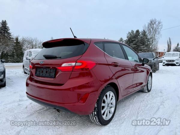 Красный Форд Фиеста 2020 в Тарту, объемом двигателя 1.00 л и пробегом 140 тыс. км за 12500 €, фото 11 на AUTOMOTO.COM.LV