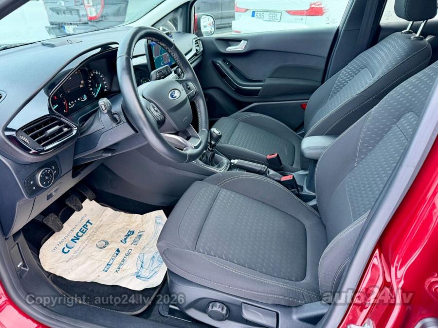Sarkans Ford Fiesta 2020 Tartu, ar dzinēja tilpumu 1.00 L un nobraukumu 140 tūkst. km par 12500 €, foto 13 vietnē AUTOMOTO.COM.LV