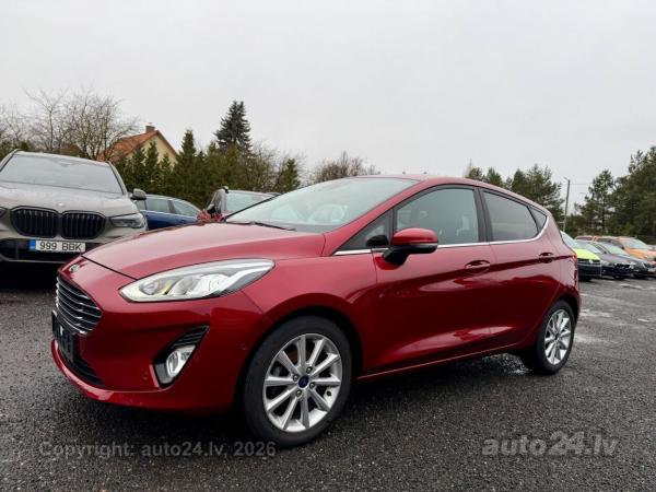 Red Ford Fiesta 2020 in Tartu, with an engine capacity of 1.00 L and mileage of 140 thousand km for 12900 €, photo 3 on AUTOMOTO.COM.LV