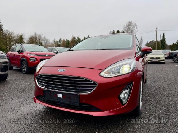 Red Ford Fiesta 2020 in Tartu, with an engine capacity of 1.00 L and mileage of 140 thousand km for 12900 €, photo 4 on AUTOMOTO.COM.LV