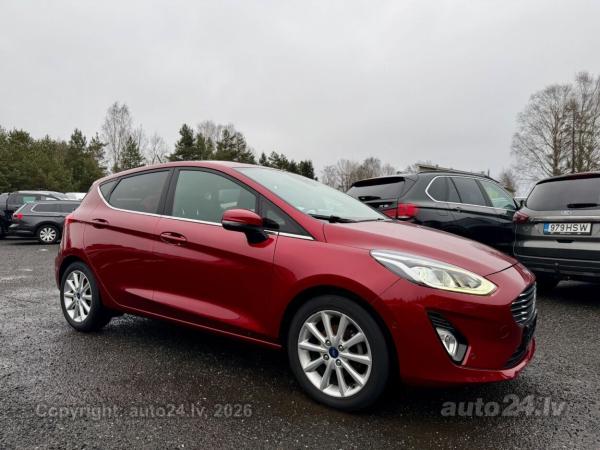 Red Ford Fiesta 2020 in Tartu, with an engine capacity of 1.00 L and mileage of 140 thousand km for 12900 €, photo 5 on AUTOMOTO.COM.LV
