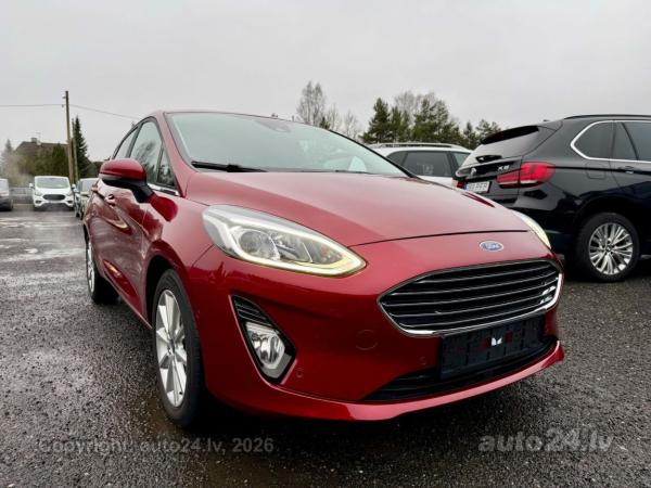 Red Ford Fiesta 2020 in Tartu, with an engine capacity of 1.00 L and mileage of 140 thousand km for 12900 €, photo 6 on AUTOMOTO.COM.LV