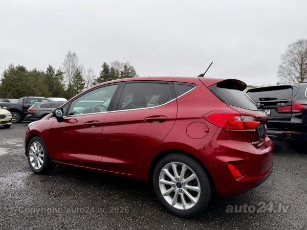 Red Ford Fiesta 2020 in Tartu, with an engine capacity of 1.00 L and mileage of 140 thousand km for 12900 €, photo 8 on AUTOMOTO.COM.LV