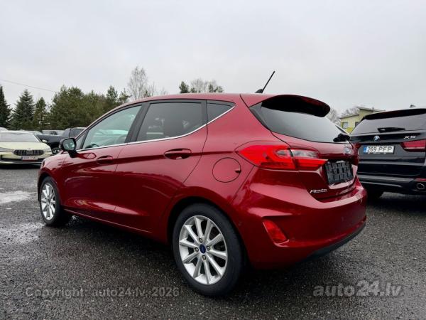 Red Ford Fiesta 2020 in Tartu, with an engine capacity of 1.00 L and mileage of 140 thousand km for 12900 €, photo 9 on AUTOMOTO.COM.LV