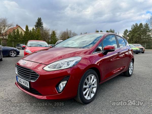 Red Ford Fiesta 2020 in Tartu, with an engine capacity of 1.00 L and mileage of 140 thousand km for 11900 €, photo 1 on AUTOMOTO.COM.LV