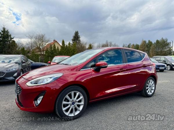 Red Ford Fiesta 2020 in Tartu, with an engine capacity of 1.00 L and mileage of 140 thousand km for 11900 €, photo 2 on AUTOMOTO.COM.LV