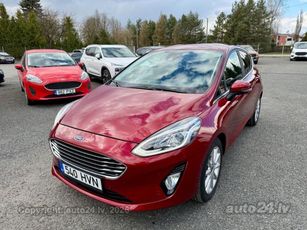 Red Ford Fiesta 2020 in Tartu, with an engine capacity of 1.00 L and mileage of 140 thousand km for 11900 €, photo 3 on AUTOMOTO.COM.LV