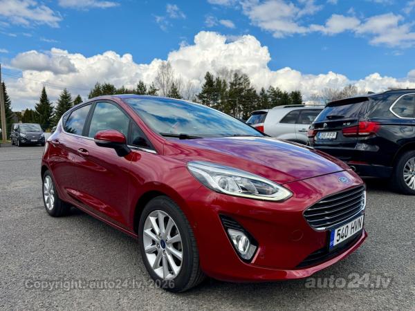 Red Ford Fiesta 2020 in Tartu, with an engine capacity of 1.00 L and mileage of 140 thousand km for 11900 €, photo 5 on AUTOMOTO.COM.LV