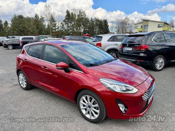 Red Ford Fiesta 2020 in Tartu, with an engine capacity of 1.00 L and mileage of 140 thousand km for 11900 €, photo 7 on AUTOMOTO.COM.LV