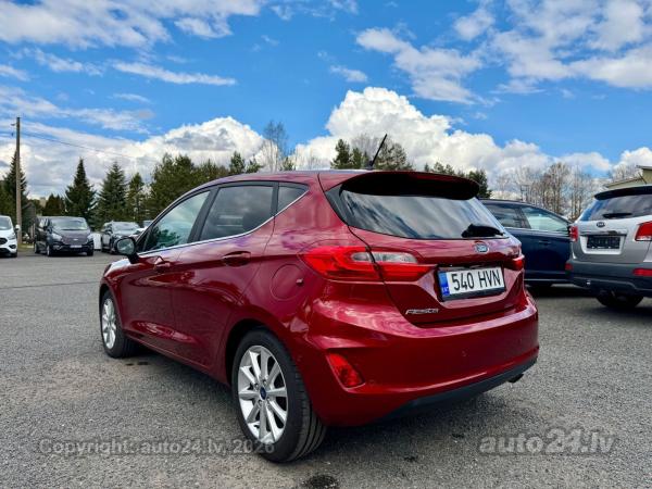 Red Ford Fiesta 2020 in Tartu, with an engine capacity of 1.00 L and mileage of 140 thousand km for 11900 €, photo 8 on AUTOMOTO.COM.LV