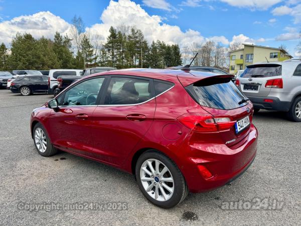 Red Ford Fiesta 2020 in Tartu, with an engine capacity of 1.00 L and mileage of 140 thousand km for 11900 €, photo 9 on AUTOMOTO.COM.LV