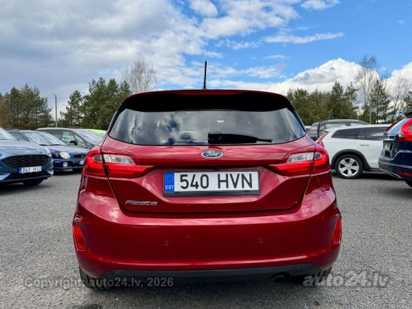 Red Ford Fiesta 2020 in Tartu, with an engine capacity of 1.00 L and mileage of 140 thousand km for 11900 €, photo 10 on AUTOMOTO.COM.LV