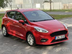 Sarkans Ford Fiesta 2020 Cēsis, ar dzinēja tilpumu 1.00 L un nobraukumu 240 tūkst. km par 7400 €, foto 3 vietnē AUTOMOTO.COM.LV