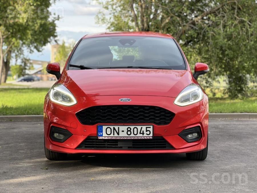 Sarkans Ford Fiesta 2020 Cēsis, ar dzinēja tilpumu 1.00 L un nobraukumu 240 tūkst. km par 7400 €, foto 4 vietnē AUTOMOTO.COM.LV