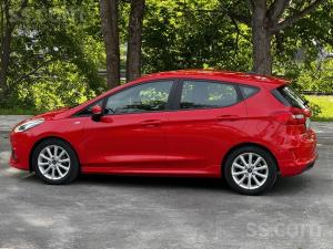 Sarkans Ford Fiesta 2020 Cēsis, ar dzinēja tilpumu 1.00 L un nobraukumu 240 tūkst. km par 7400 €, foto 5 vietnē AUTOMOTO.COM.LV