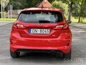 Sarkans Ford Fiesta 2020 Cēsis, ar dzinēja tilpumu 1.00 L un nobraukumu 240 tūkst. km par 7400 €, foto 6 vietnē AUTOMOTO.COM.LV