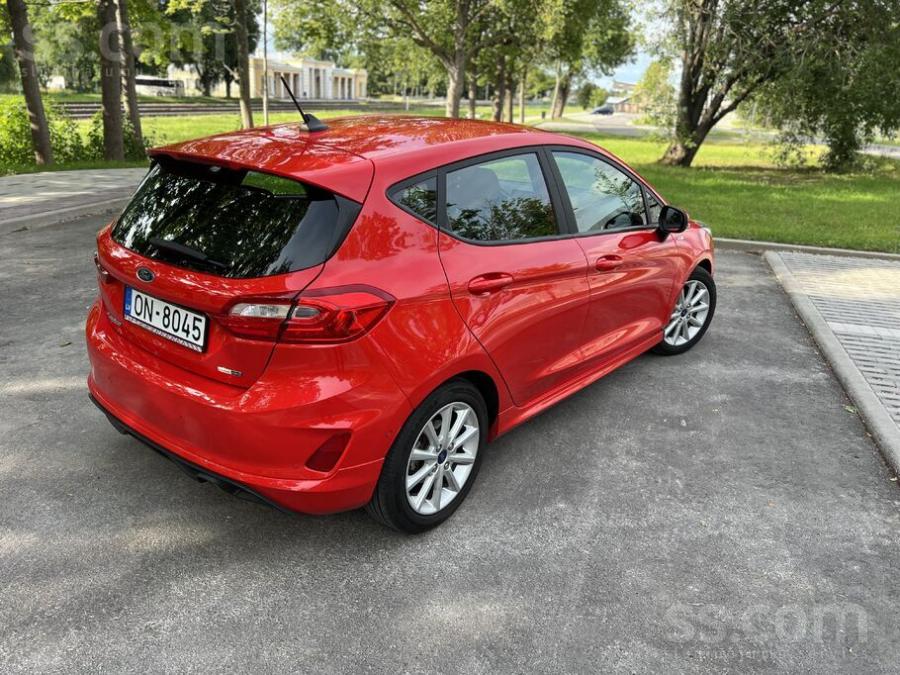 Sarkans Ford Fiesta 2020 Cēsis, ar dzinēja tilpumu 1.00 L un nobraukumu 240 tūkst. km par 7400 €, foto 7 vietnē AUTOMOTO.COM.LV