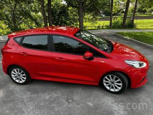 Sarkans Ford Fiesta 2020 Cēsis, ar dzinēja tilpumu 1.00 L un nobraukumu 240 tūkst. km par 7400 €, foto 8 vietnē AUTOMOTO.COM.LV