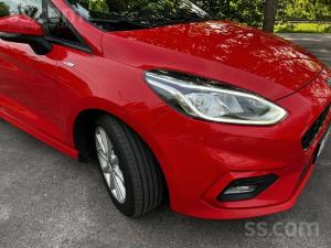 Sarkans Ford Fiesta 2020 Cēsis, ar dzinēja tilpumu 1.00 L un nobraukumu 240 tūkst. km par 7400 €, foto 9 vietnē AUTOMOTO.COM.LV