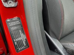 Sarkans Ford Fiesta 2020 Cēsis, ar dzinēja tilpumu 1.00 L un nobraukumu 240 tūkst. km par 7400 €, foto 10 vietnē AUTOMOTO.COM.LV