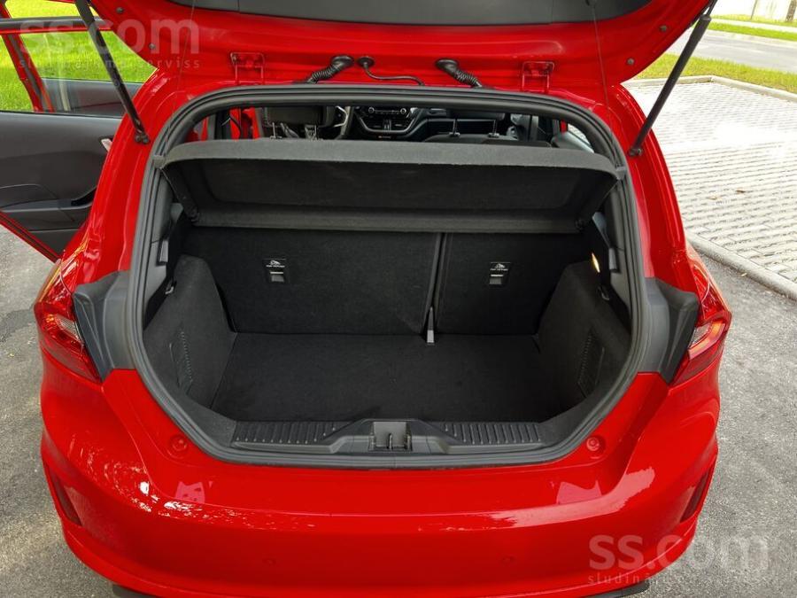 Sarkans Ford Fiesta 2020 Cēsis, ar dzinēja tilpumu 1.00 L un nobraukumu 240 tūkst. km par 7400 €, foto 15 vietnē AUTOMOTO.COM.LV