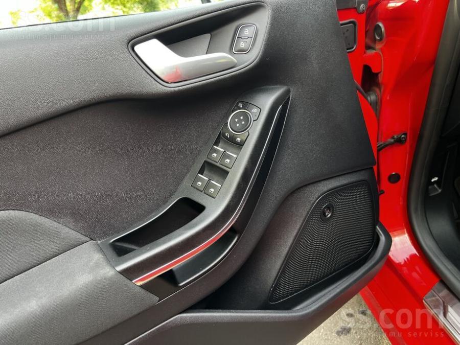 Sarkans Ford Fiesta 2020 Cēsis, ar dzinēja tilpumu 1.00 L un nobraukumu 240 tūkst. km par 7400 €, foto 17 vietnē AUTOMOTO.COM.LV