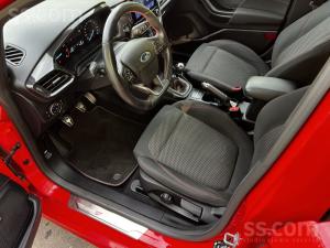 Sarkans Ford Fiesta 2020 Cēsis, ar dzinēja tilpumu 1.00 L un nobraukumu 240 tūkst. km par 7400 €, foto 18 vietnē AUTOMOTO.COM.LV