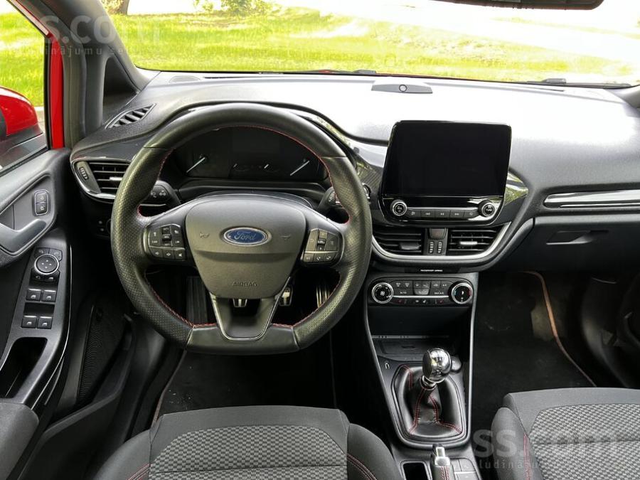 Sarkans Ford Fiesta 2020 Cēsis, ar dzinēja tilpumu 1.00 L un nobraukumu 240 tūkst. km par 7400 €, foto 19 vietnē AUTOMOTO.COM.LV