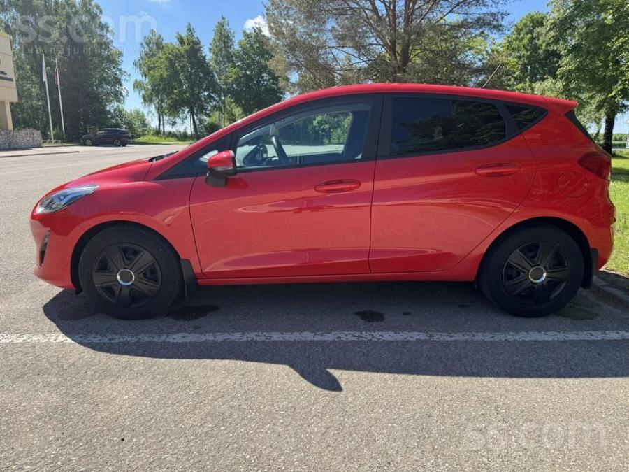 Sarkans Ford Fiesta 2020 Rīga, ar dzinēja tilpumu 1.00 L un nobraukumu 56 tūkst. km par 12500 €, foto 3 vietnē AUTOMOTO.COM.LV