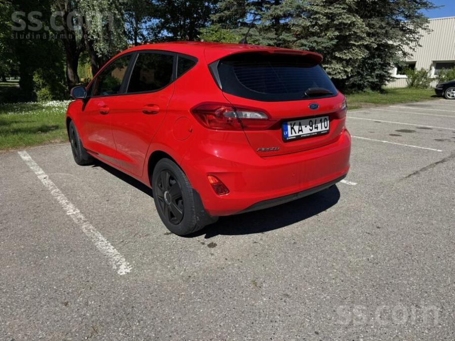 Sarkans Ford Fiesta 2020 Rīga, ar dzinēja tilpumu 1.00 L un nobraukumu 56 tūkst. km par 12500 €, foto 4 vietnē AUTOMOTO.COM.LV
