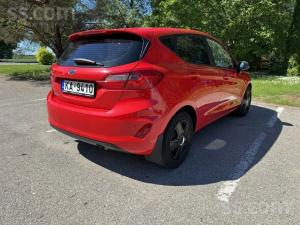 Sarkans Ford Fiesta 2020 Rīga, ar dzinēja tilpumu 1.00 L un nobraukumu 56 tūkst. km par 12500 €, foto 6 vietnē AUTOMOTO.COM.LV