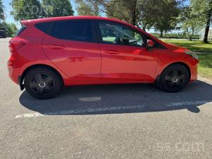 Sarkans Ford Fiesta 2020 Rīga, ar dzinēja tilpumu 1.00 L un nobraukumu 56 tūkst. km par 12500 €, foto 7 vietnē AUTOMOTO.COM.LV
