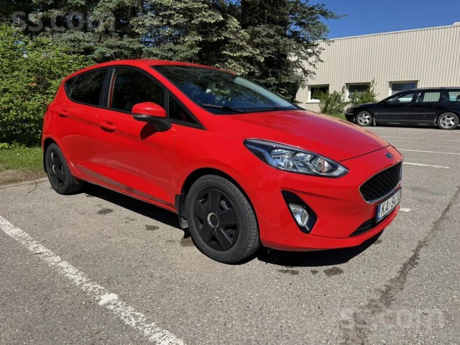 Sarkans Ford Fiesta 2020 Rīga, ar dzinēja tilpumu 1.00 L un nobraukumu 56 tūkst. km par 12500 €, foto 8 vietnē AUTOMOTO.COM.LV