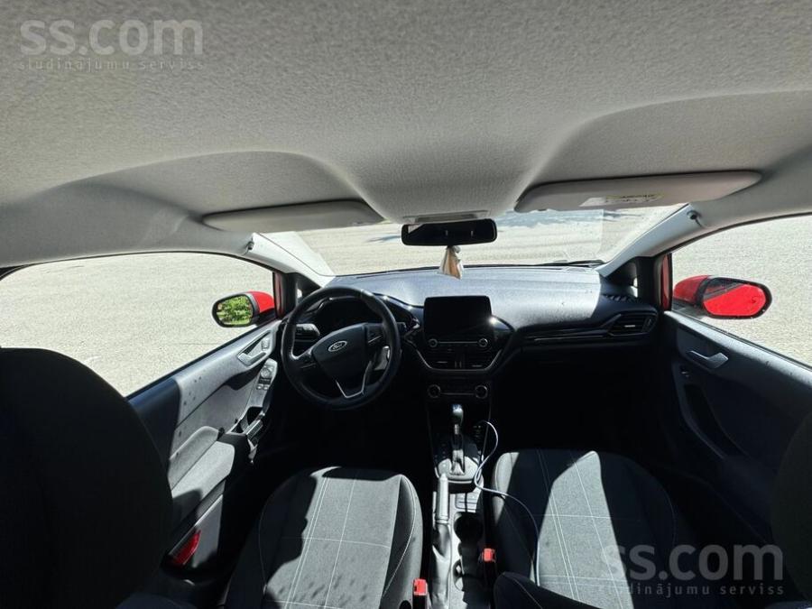 Sarkans Ford Fiesta 2020 Rīga, ar dzinēja tilpumu 1.00 L un nobraukumu 56 tūkst. km par 12500 €, foto 10 vietnē AUTOMOTO.COM.LV
