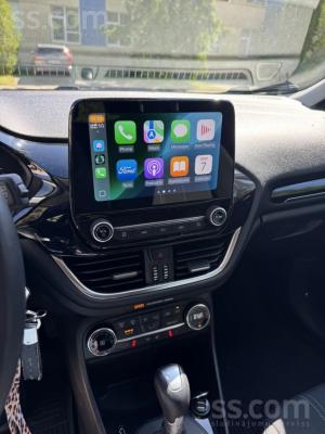 Sarkans Ford Fiesta 2020 Rīga, ar dzinēja tilpumu 1.00 L un nobraukumu 56 tūkst. km par 12500 €, foto 11 vietnē AUTOMOTO.COM.LV