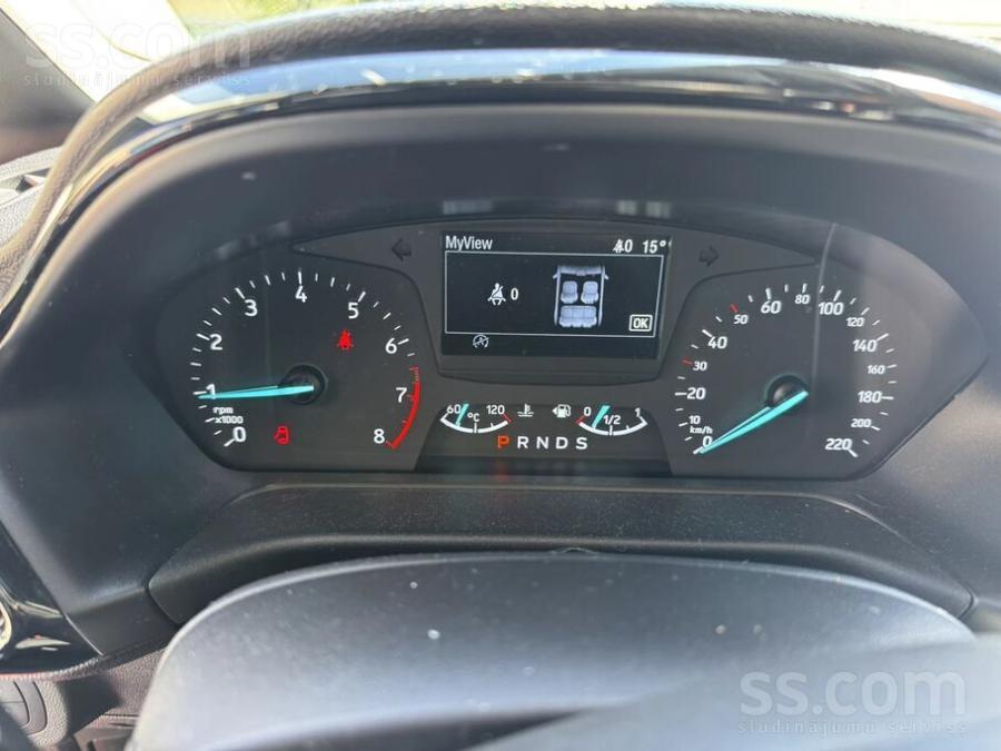 Sarkans Ford Fiesta 2020 Rīga, ar dzinēja tilpumu 1.00 L un nobraukumu 56 tūkst. km par 12500 €, foto 13 vietnē AUTOMOTO.COM.LV
