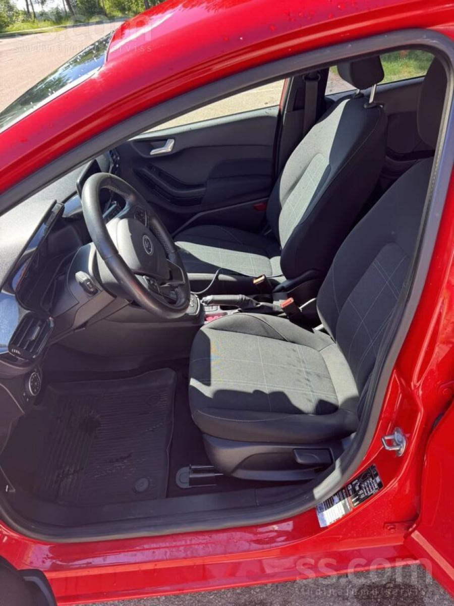 Sarkans Ford Fiesta 2020 Rīga, ar dzinēja tilpumu 1.00 L un nobraukumu 56 tūkst. km par 12500 €, foto 14 vietnē AUTOMOTO.COM.LV