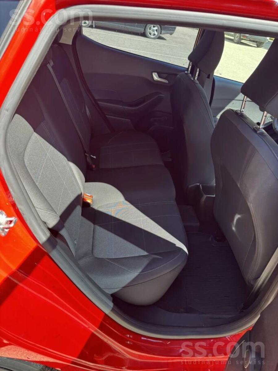 Sarkans Ford Fiesta 2020 Rīga, ar dzinēja tilpumu 1.00 L un nobraukumu 56 tūkst. km par 12500 €, foto 15 vietnē AUTOMOTO.COM.LV